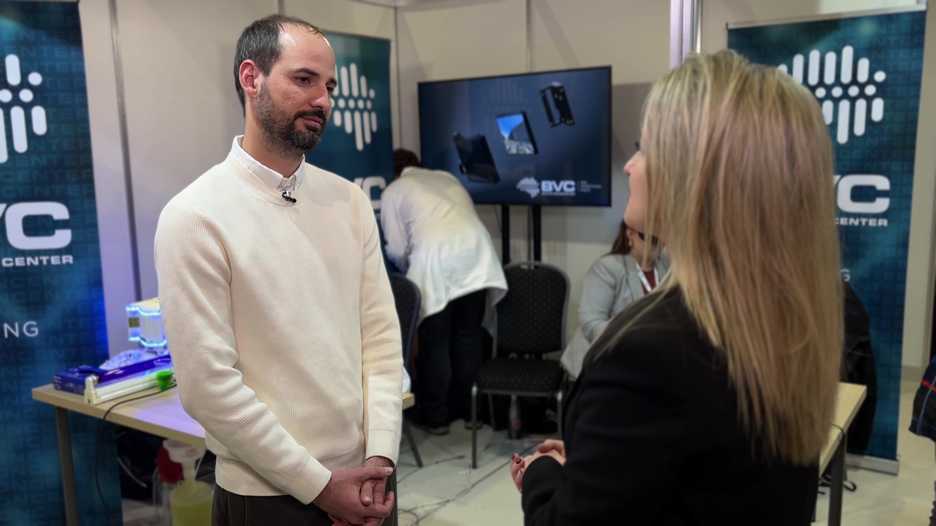 BrainVisionCenter a Science Expón 2025-ben – TV2 Innovátor ...